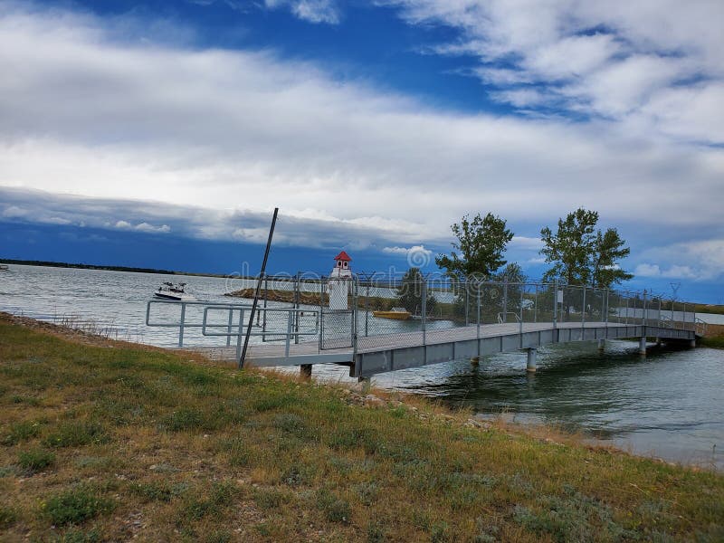 Spring is on the rise stock photo. Image of bridge, tree - 213480222