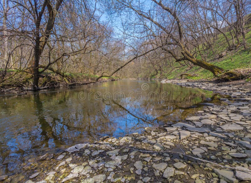Spring river stock photo. Image of environment, river - 38446478