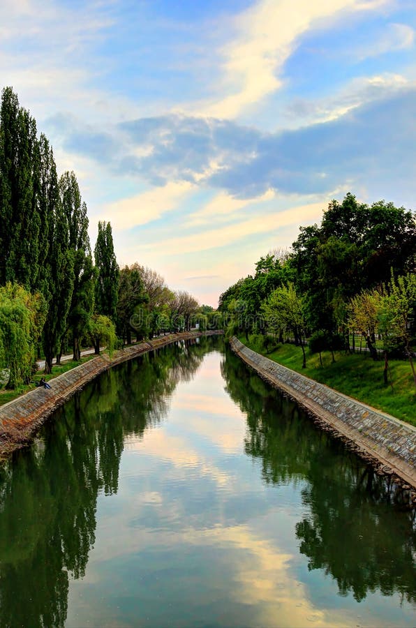 Spring on river Bega stock image. Image of landscape - 40380813