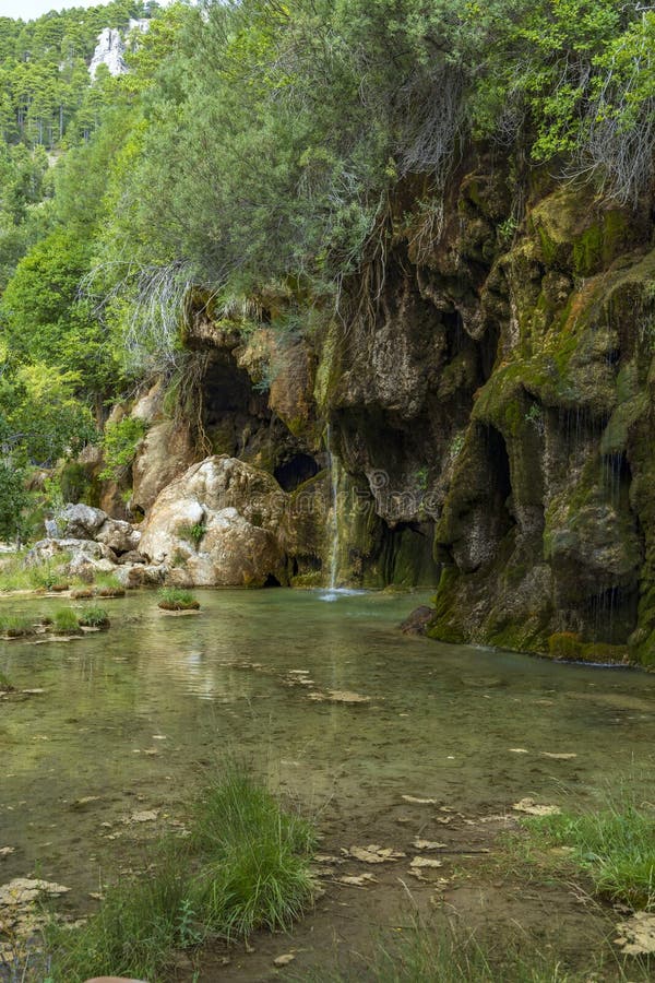 The Spring of River Cuervo (Nacimiento Del Rio Cuervo) in Cuenca ...