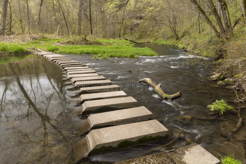 Spring River Scenic stock photo. Image of river, green - 92235460