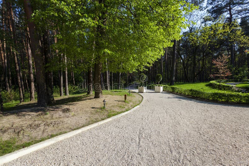 Spring road , countryside stock photo. Image of phenomenon - 73978792