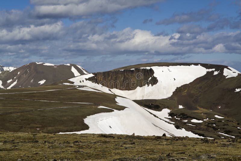 Spring in Rocky Mountain National Park Stock Image - Image of panorama ...