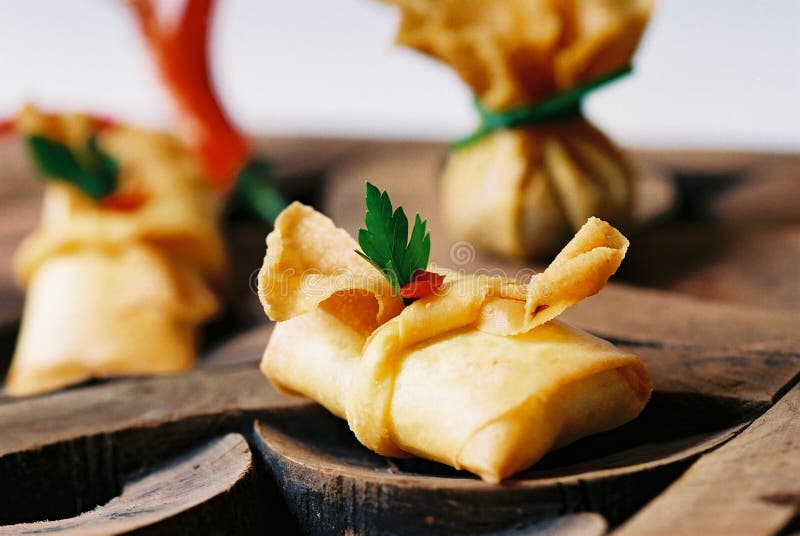 Net spring roll wrapper stock photo. Image of traditional - 30878694