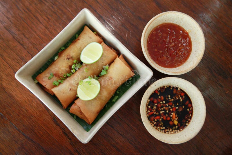 Spring roll stock photo. Image of angle, taiwan, cuisine - 13012990
