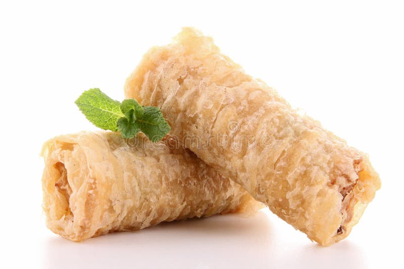 Spring roll stock photo. Image of springroll, savory - 24118874