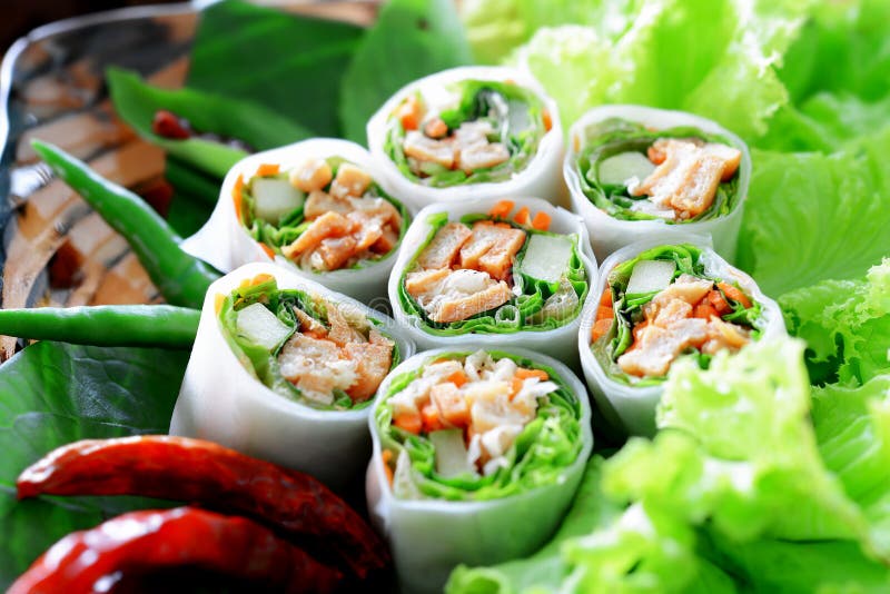 Net spring roll wrapper stock photo. Image of traditional - 30878694