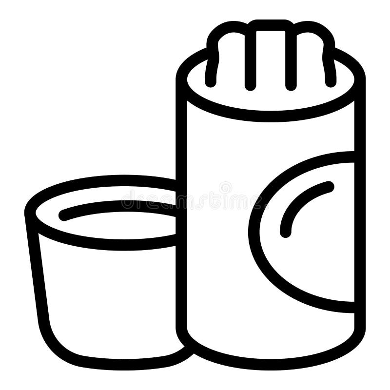 Spring Roll Icon Stock Illustrations – 862 Spring Roll Icon Stock ...