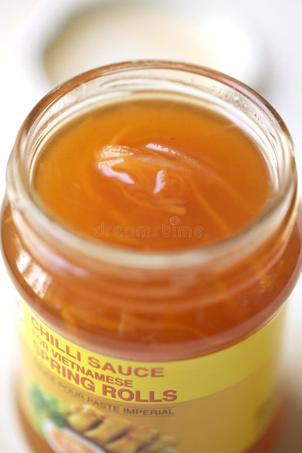Spring roll sauce editorial photography. Image of selective - 23704167