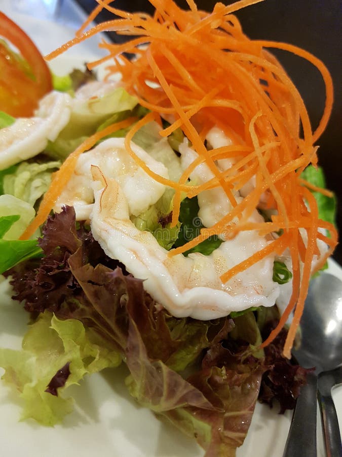 Spring roll stock photo. Image of assorted, scallop - 121798444