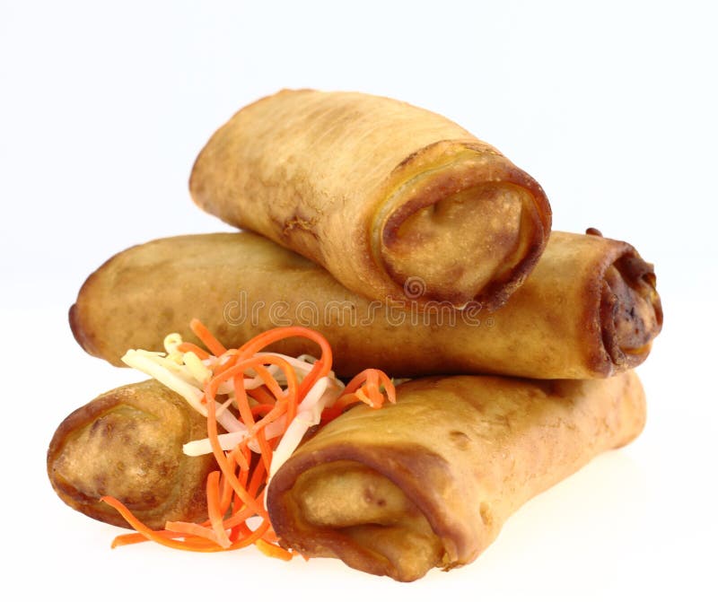 Spring rolls stock image. Image of tofu, crispy, appetizer - 21314969