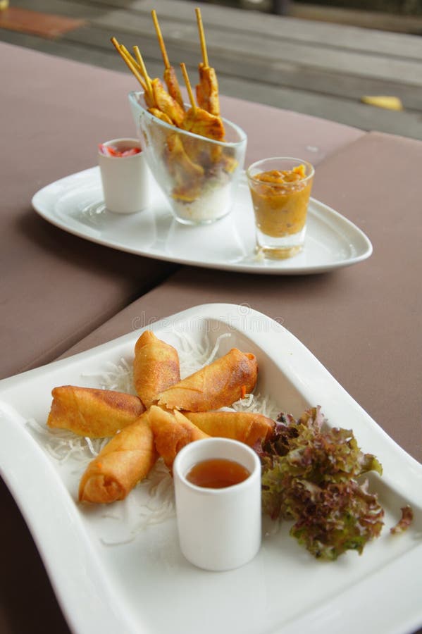 Chicken satay or sate stock image. Image of culture, peanut - 31727939