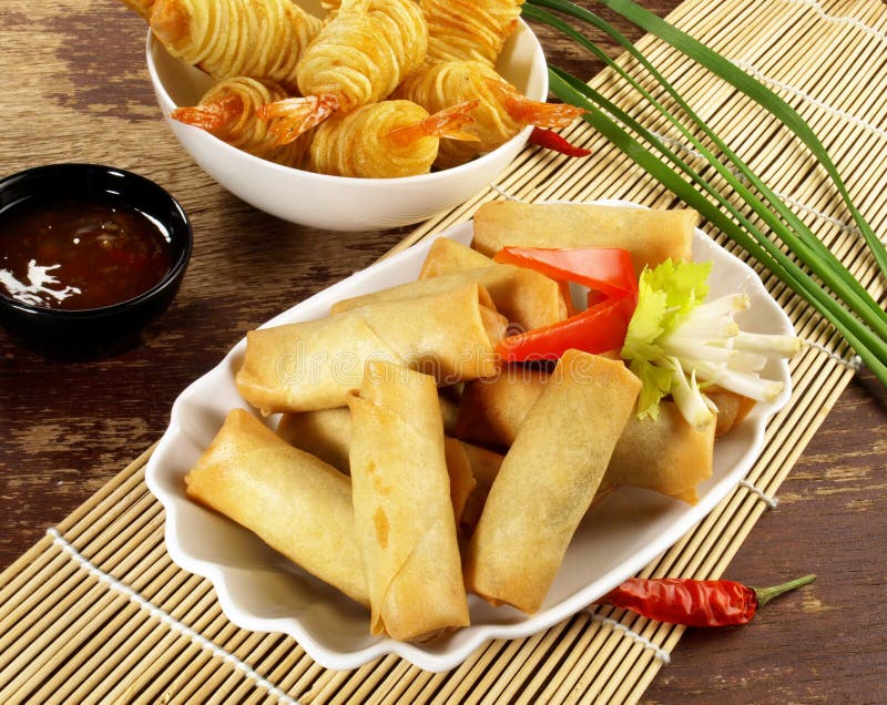 Uncooked Spring Rolls Stock Photos - Free & Royalty-Free Stock Photos ...