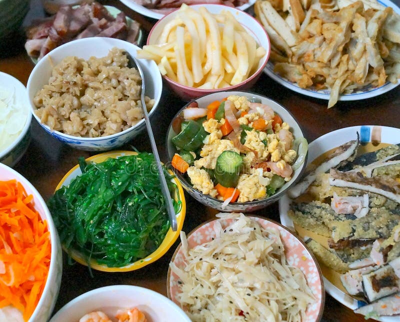 Spring Rolls Materials Closeup Stock Image - Image of asian, cuisine ...