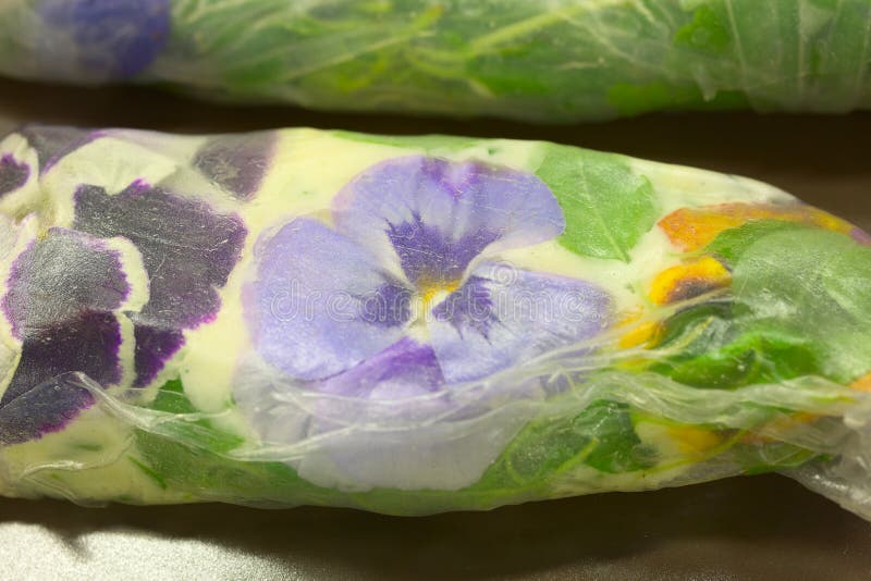 Spring rolls stock photo. Image of snack, pring, cuisine - 93489384