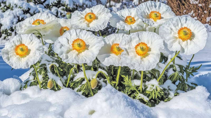 Spring S Arrival Heralds the Emergence of Fresh Flowers in Nature ...