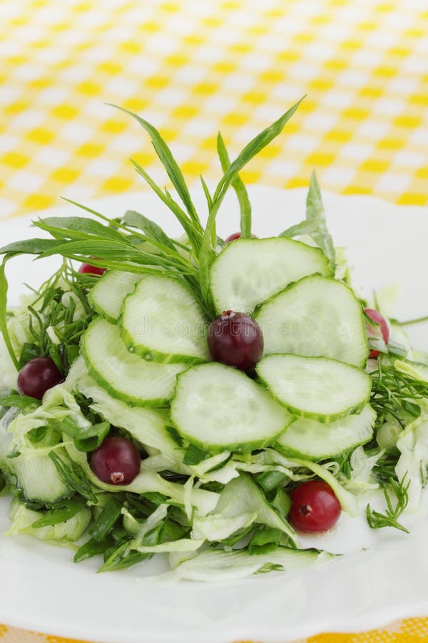 Spring salad stock photo. Image of freshness, eating - 39127574