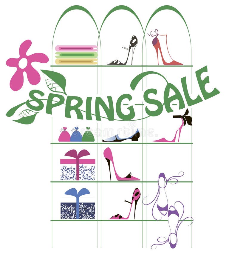 Spring House Sale Sign Stock Illustrations – 642 Spring House Sale Sign ...