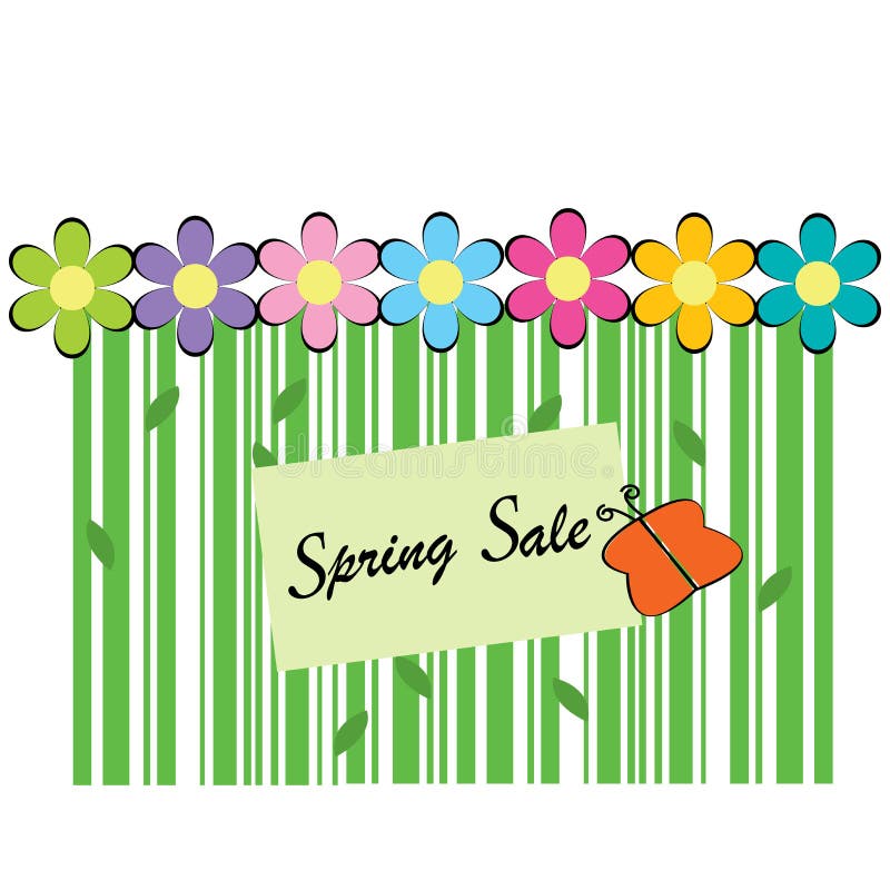 Barcode Flowers Stock Illustrations – 33 Barcode Flowers Stock ...