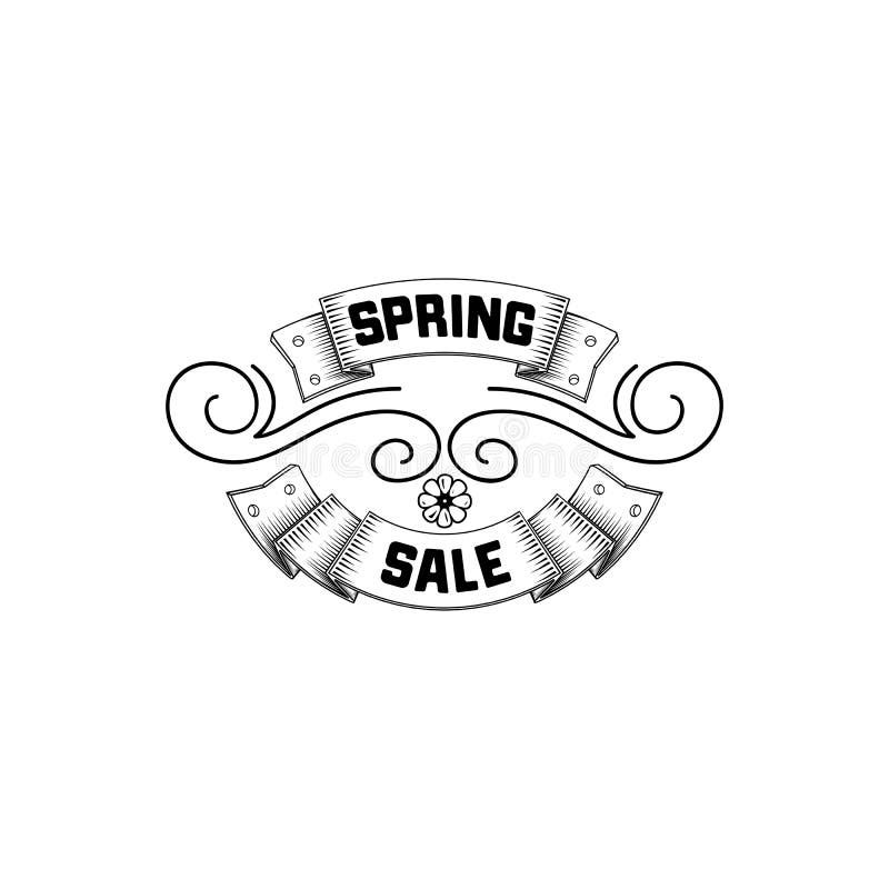 Spring Sale Logo Stock Illustrations – 9,597 Spring Sale Logo Stock ...