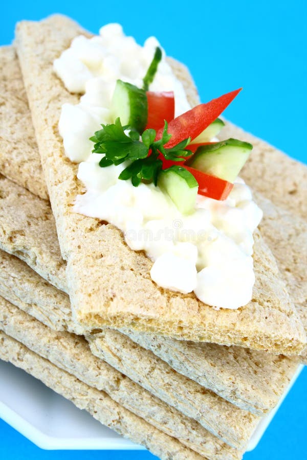 Spring sandwich stock image. Image of salad, lettuce, flavor - 2581777