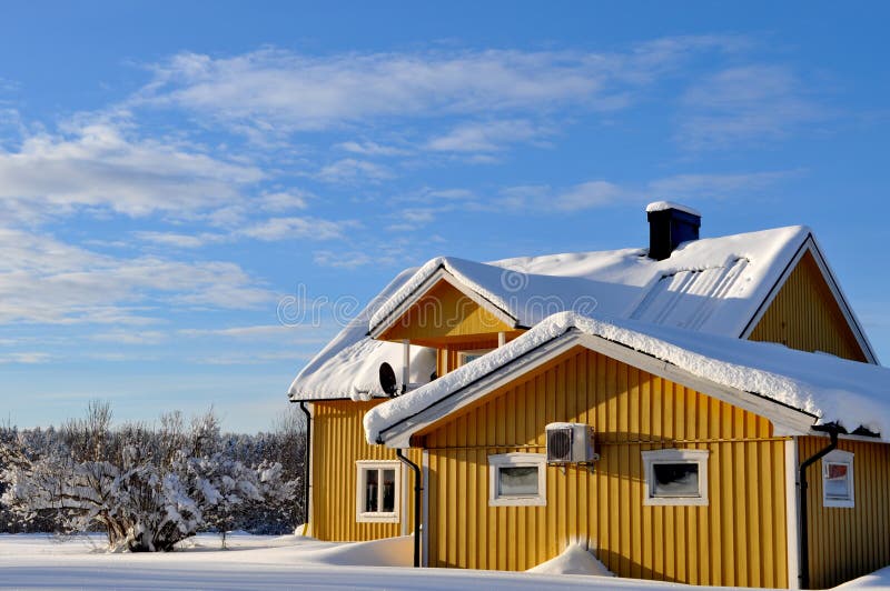 Spring in Scandinavia stock image. Image of enchanting - 13148879