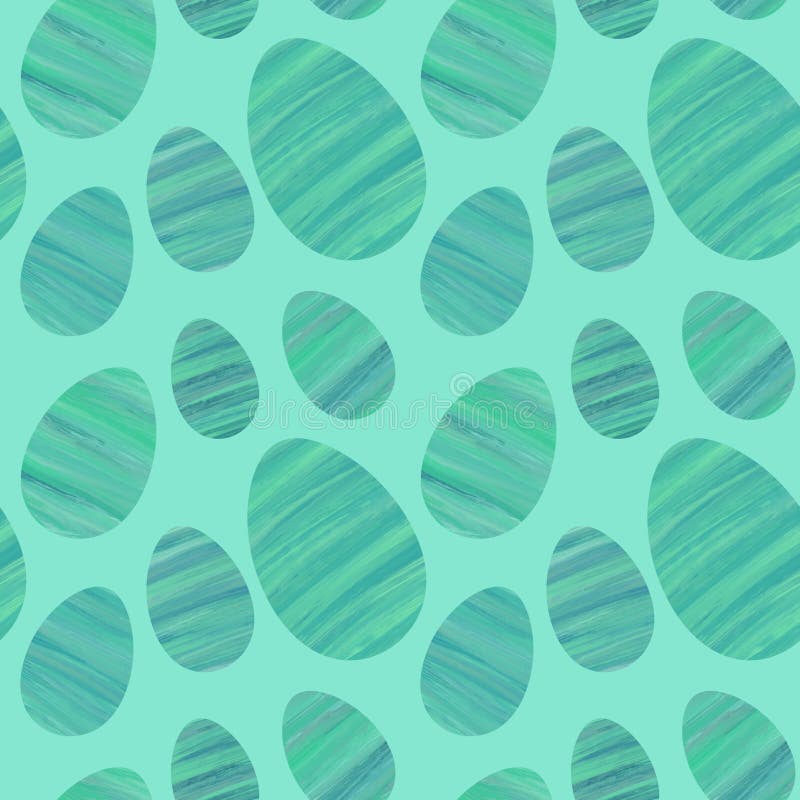 Spring Seamless Easter Coloured Eggs Pattern for Wrapping Paper and ...