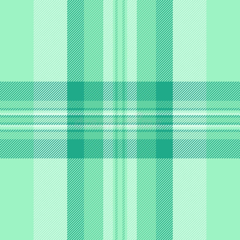 Spring Seamless Pattern Vector, Formal Plaid Check Fabric. Mid Textile ...