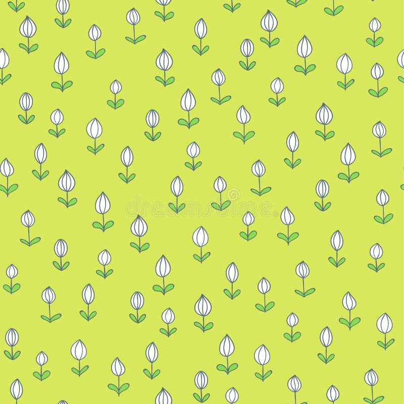 Spring seamless texture stock vector. Illustration of foliage - 88299662