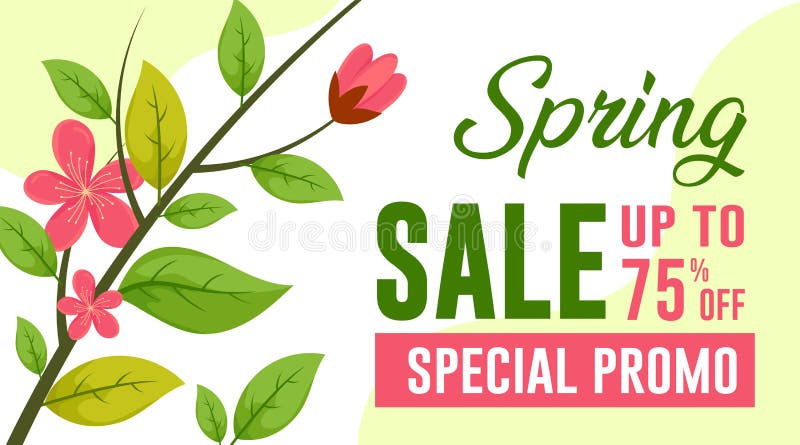 Spring Season Background, Hello Spring Flower, Spring Sale Background ...