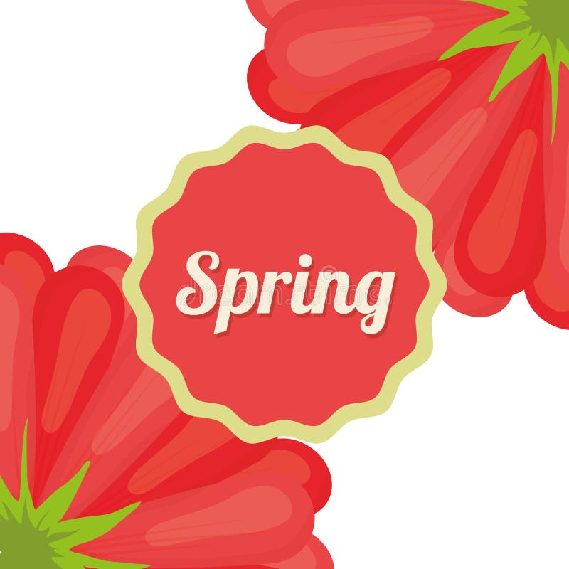 Spring season design stock vector. Illustration of gardening - 66355995