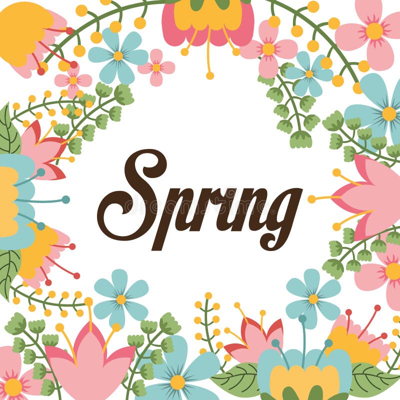Spring season design stock illustration. Illustration of wallpaper ...