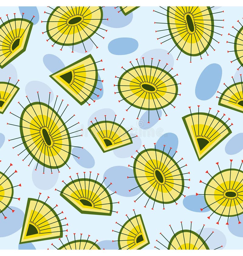 Spring Seed Pattern stock vector. Illustration of seamless - 19280239