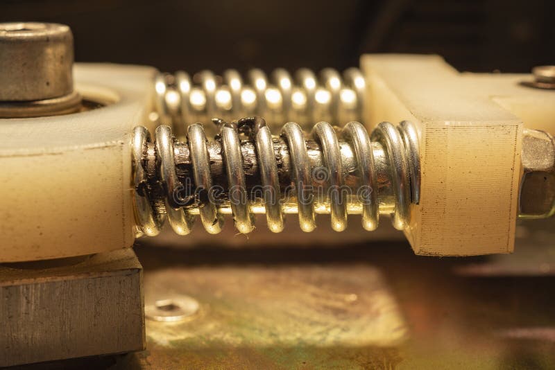 Spring stock photo. Image of engineering, iron, flexible - 171240214