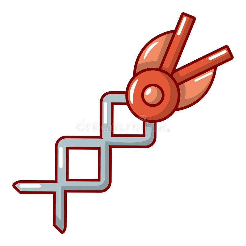 Spring Shear Icon, Cartoon Style. Stock Vector - Illustration of ...