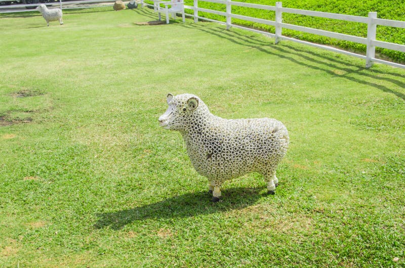 Spring sheep stock image. Image of lamb, small, family - 19144849