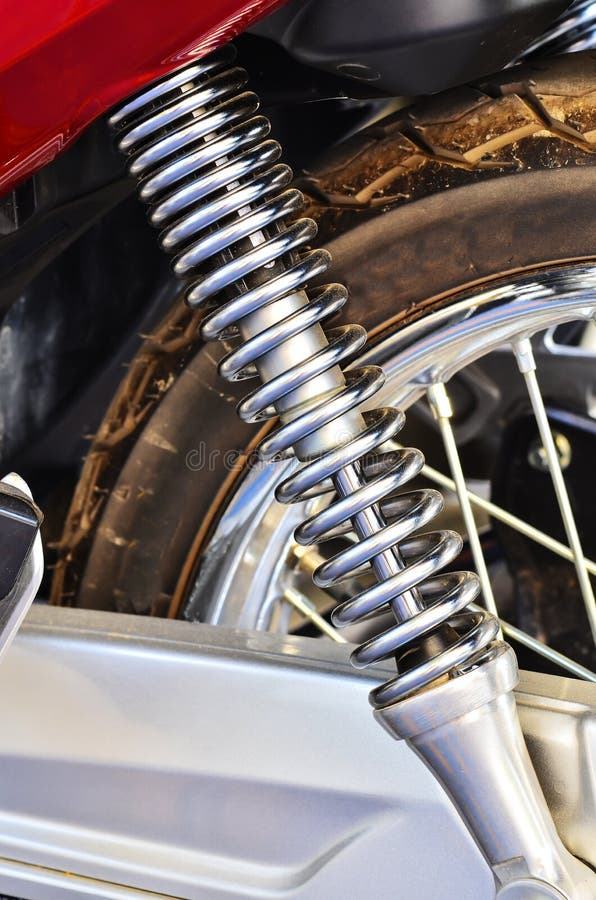 Spring of Shock stock image. Image of equipment, transportation - 36742579