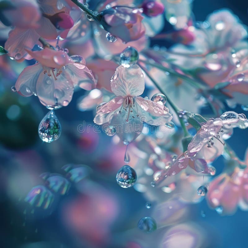 Spring showers stock image. Image of spring, window, scenic - 24057457