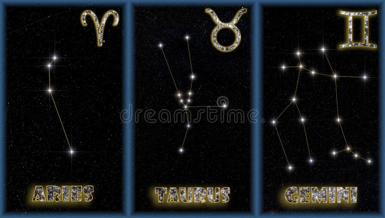 Zodiac Signs Spring Stock Illustrations – 1,506 Zodiac Signs Spring ...