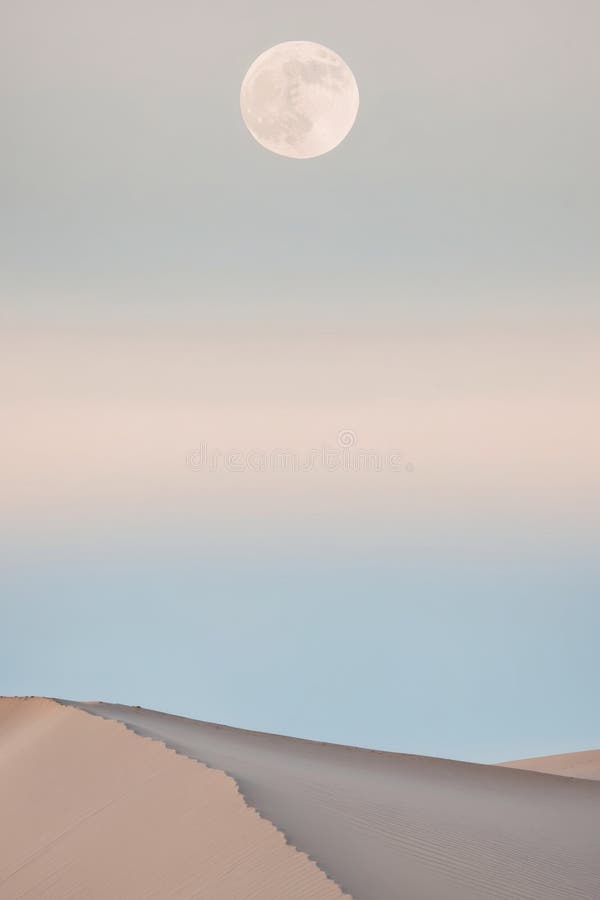 Spring Sky from Sand Full in Grazing Design Horizon Colors Moon in ...