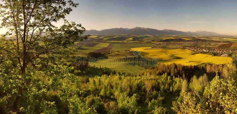 Spring in Slovakia stock photo. Image of rock, summer - 66404748