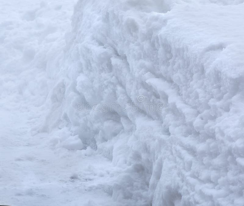 Spring, Snow Melts, Ice Melts Stock Image - Image of frost, closeup ...