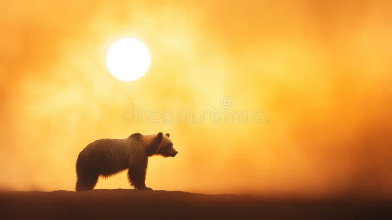 Spring Solar Eclipse Captivates a Curious Bear in the Heart of the USA ...