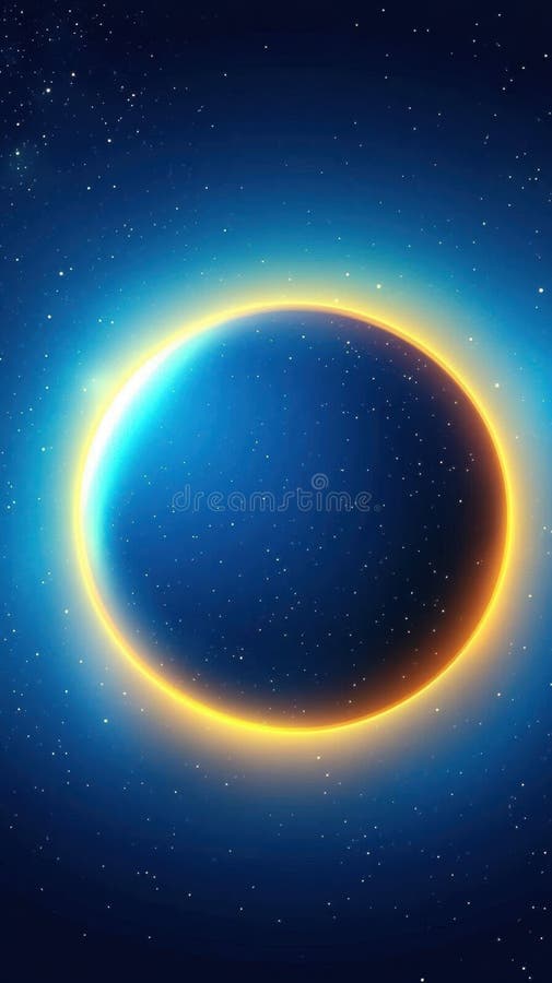 Spring Solar Eclipse Captivating the USA with Vibrant Colors and Cosmic ...