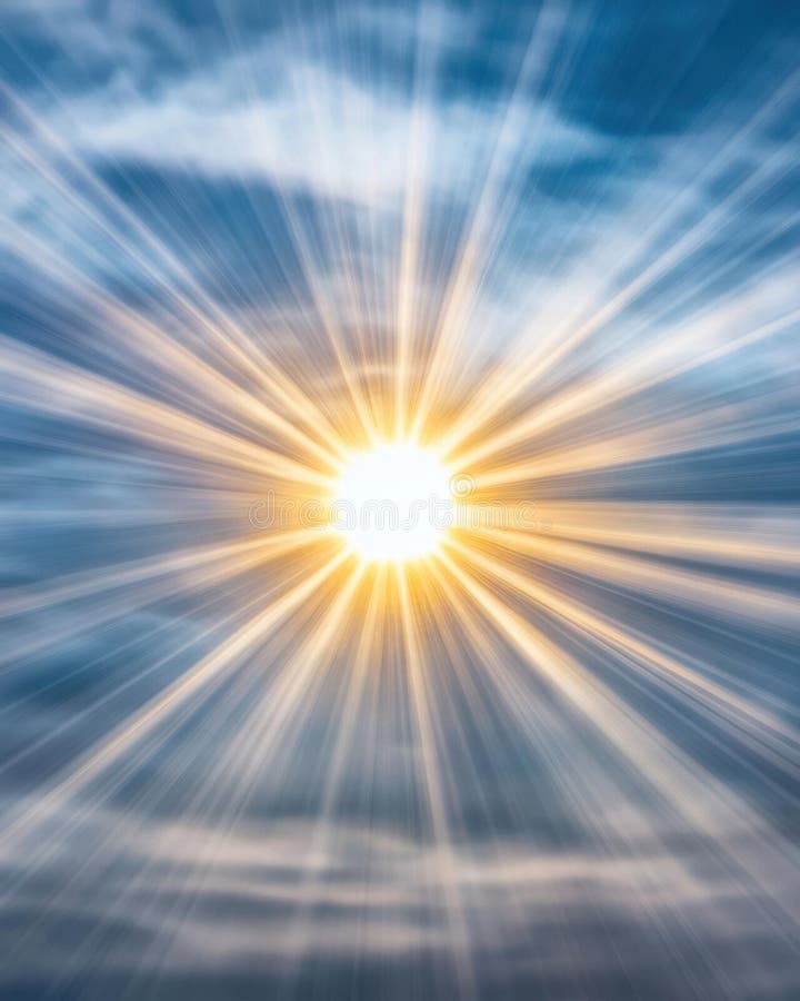 Spring Solar Eclipse Illuminates California Sky with Radiant Beams and ...