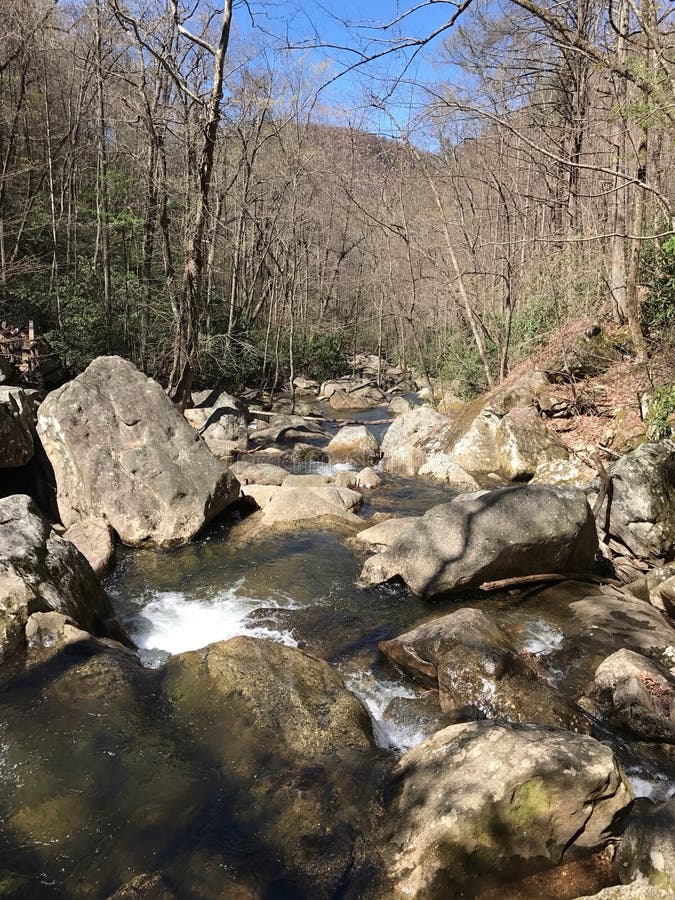 South Mountain State Park in NC Stock Photo - Image of park, waterfall ...