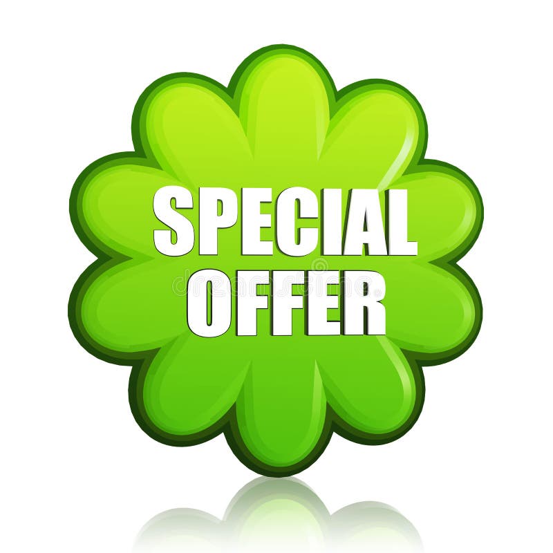 Special Offer Price Tag. Vector Star Sticker. Stock Vector ...