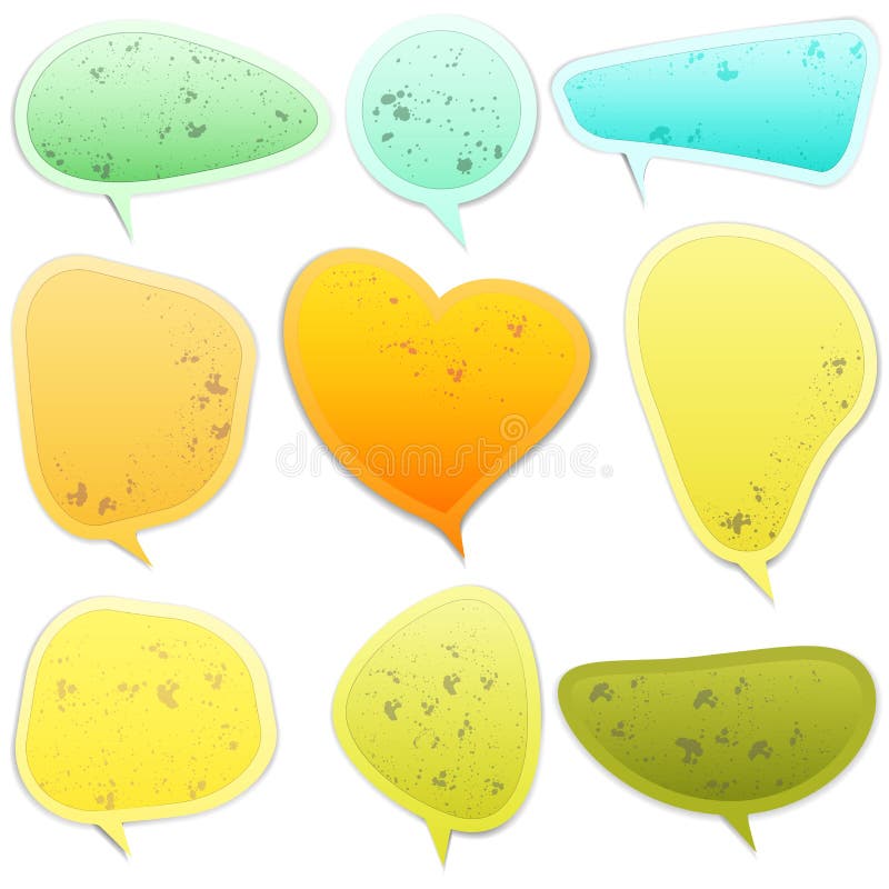 Spring speech bubble. stock vector. Illustration of label - 37128856