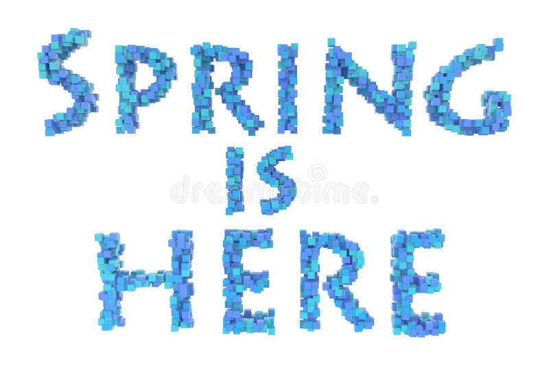 Spring Theme Quilling Letter Stock Illustrations – 9 Spring Theme ...