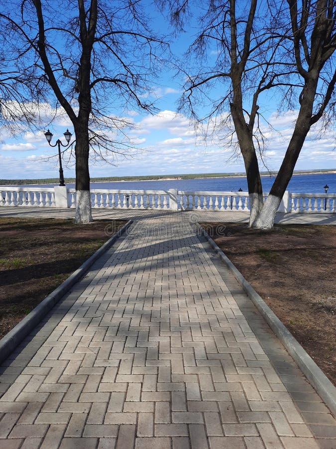 Spring stock photo. Image of water, square, pier, transport - 245610884